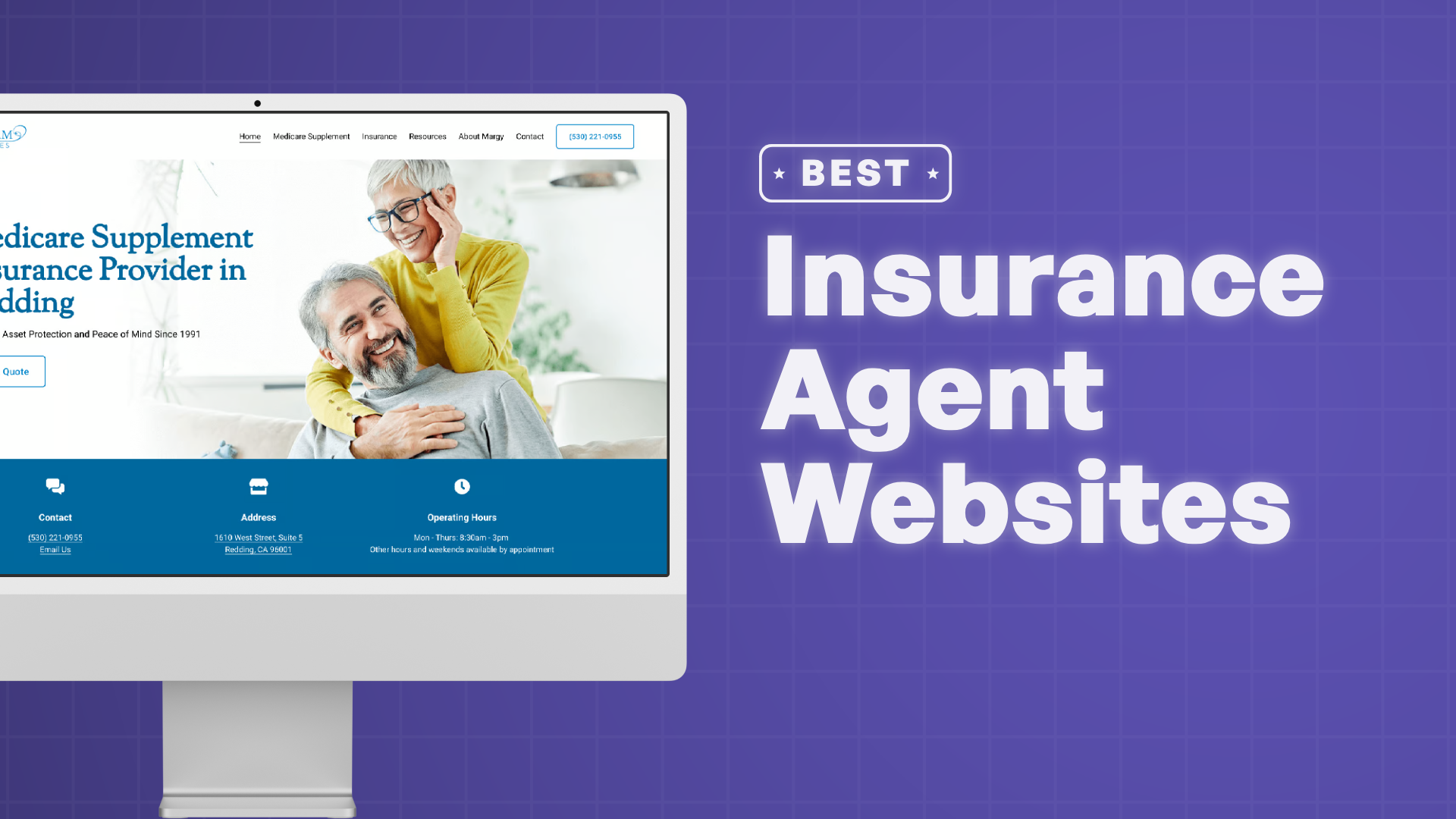 11 Kickass Insurance Agent Websites: Make the Best Website!