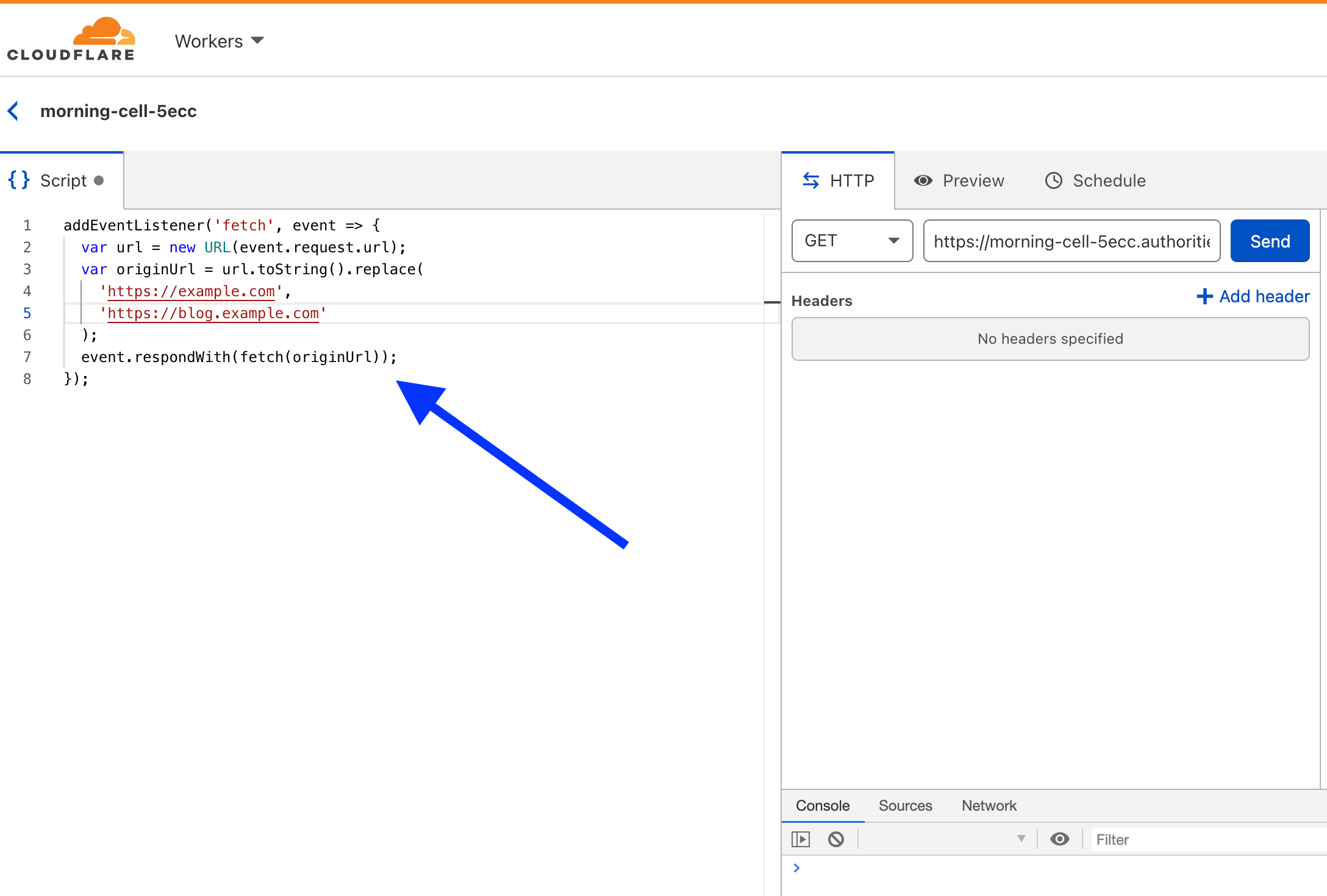 How to Serve a Subdomain as a Subdirectory Using Cloudflare